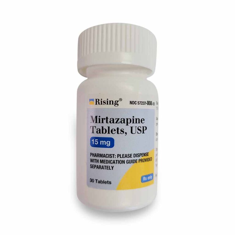 Mirtazapine | NextRx Pharmacy